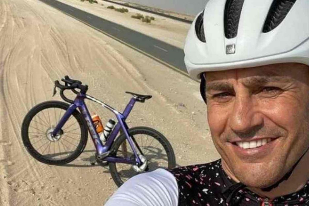 La bici di Fabio Cannavaro costa più di un'automobile: prezzo folle ...