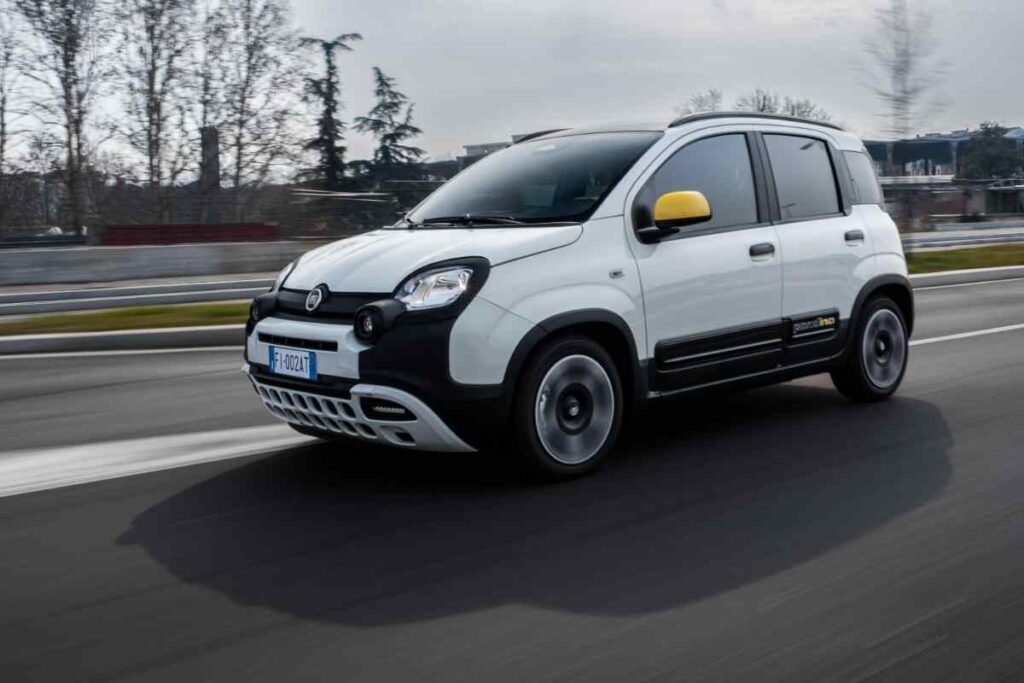 FIAT Panda, c'è un po' di confusione sul sito: qual è la versione che ...